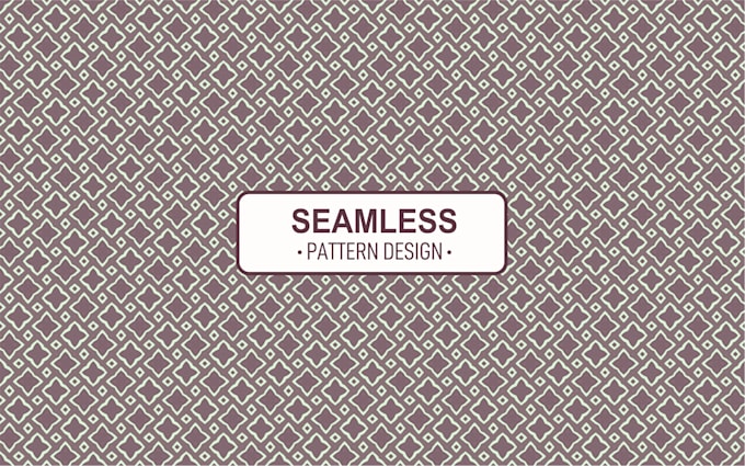 Create unique and trendy seamless repeat pattern designs for textile ...