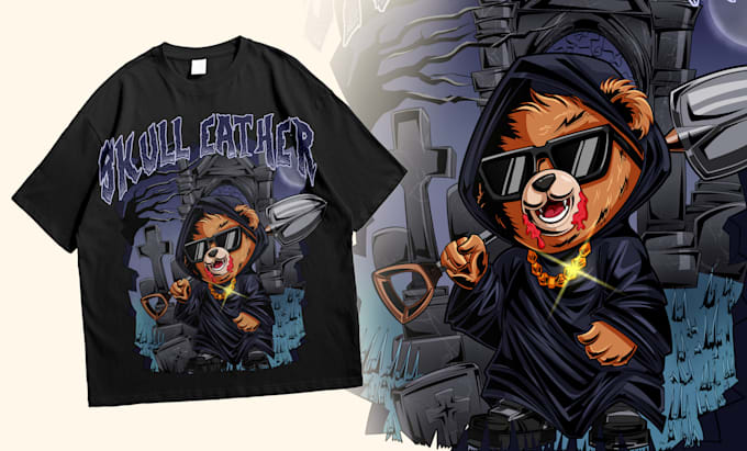 Draw custom cartoon character illustration and cartoon drawing for your ...