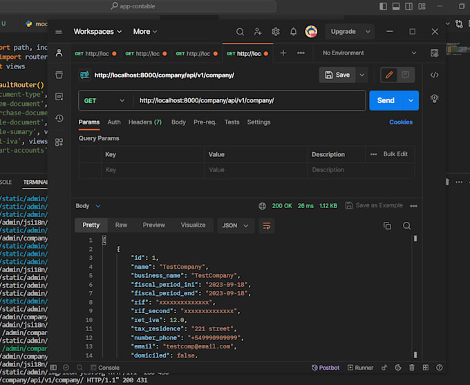 Develop backend restful apis in django or spring boot by Iranmederos ... Develop backend restful apis in django or spring boot by Iranmederos ...