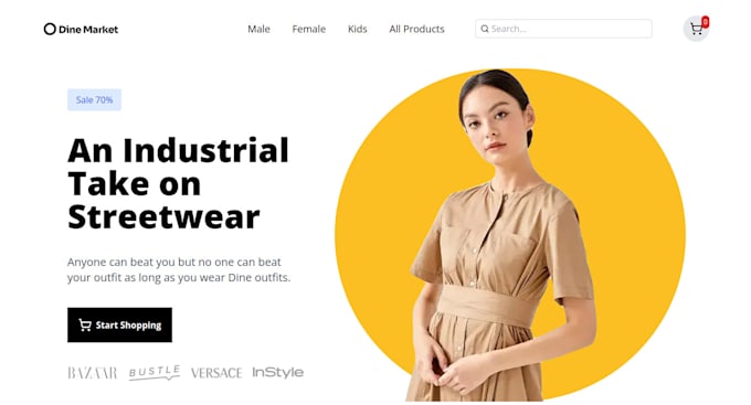 Create a website with reactjs, nextjs, sanity cms, and tailwind css by ...