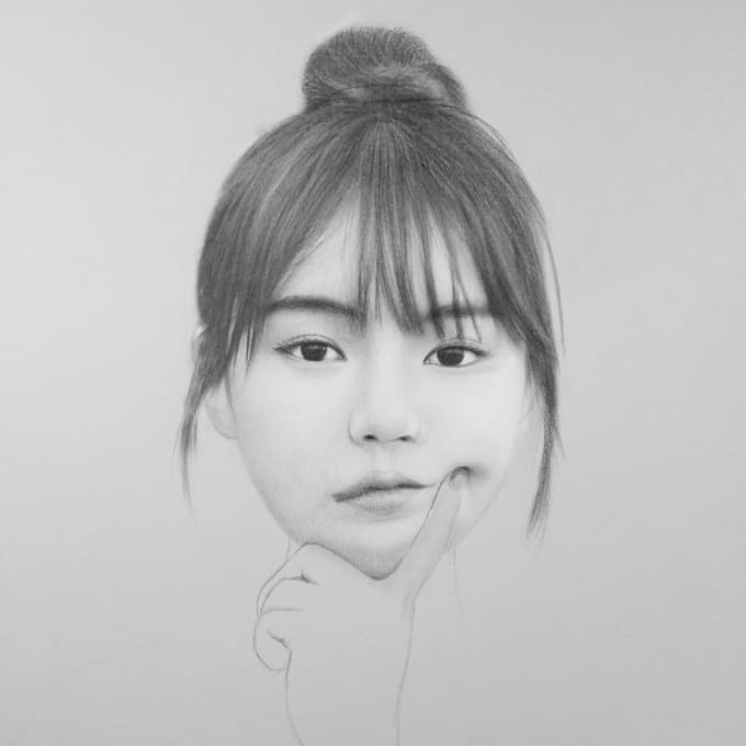 Draw custom sketch portrait by Kikitribia | Fiverr Draw custom sketch portrait by Kikitribia | Fiverr