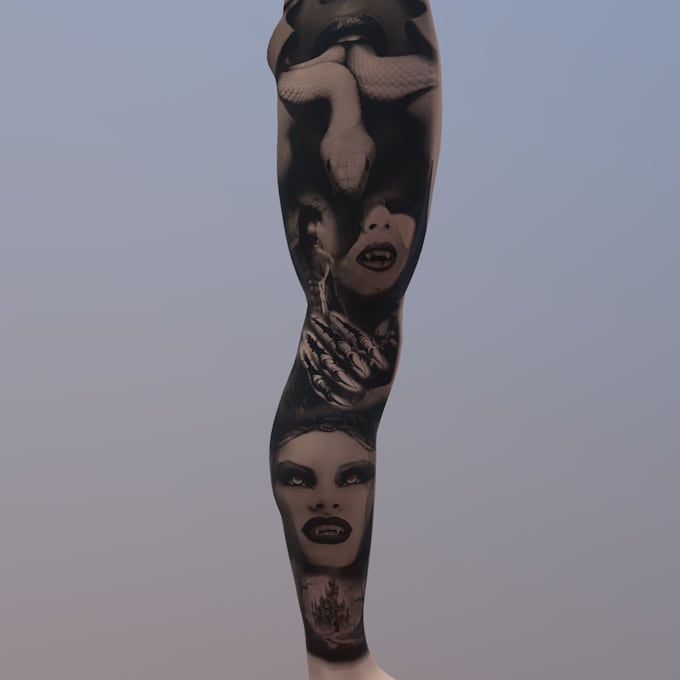 Design you a custom tattoo, custom tattoo design at its finest by ...