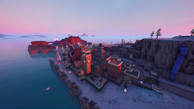 Create a fortnite creative map for you by Rhiton | Fiverr