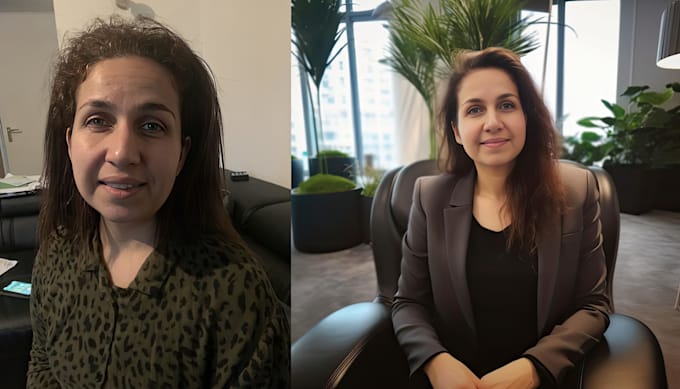 Ai generate a hq professional cv or linkedin profile photo by Mayren100 | Fiverr