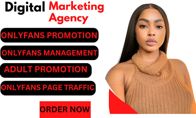 Do onlyfanz promotion, onlyfans traffic, adult web marketing, onlyfans by Nosytrust | Fiverr