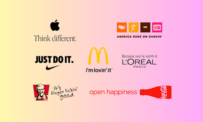 Develop top 10 catchy business names, taglines, and slogans for your ...