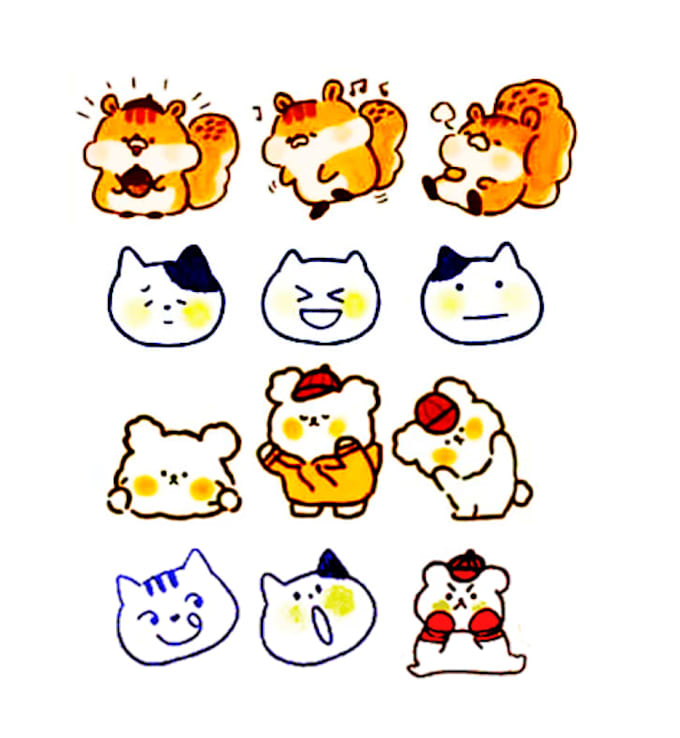 Cute drawings for you by Jazz1123282 | Fiverr