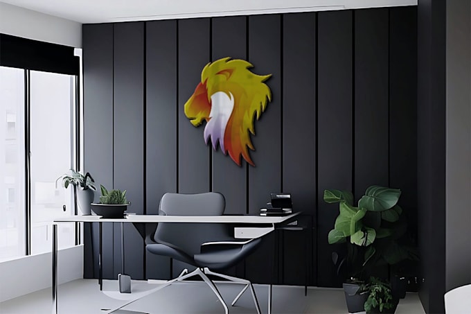 Create professional google meet zoom virtual backgrounds by Kamran ...