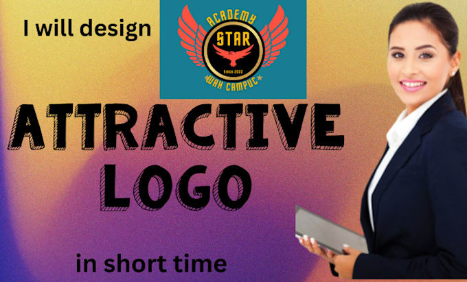 Design attractive logo in a short time by Sumerabatool56 | Fiverr