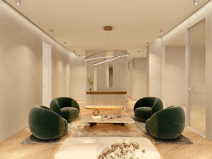 Create realistic interior design renders for your spaces by Mahashadid | Fiverr