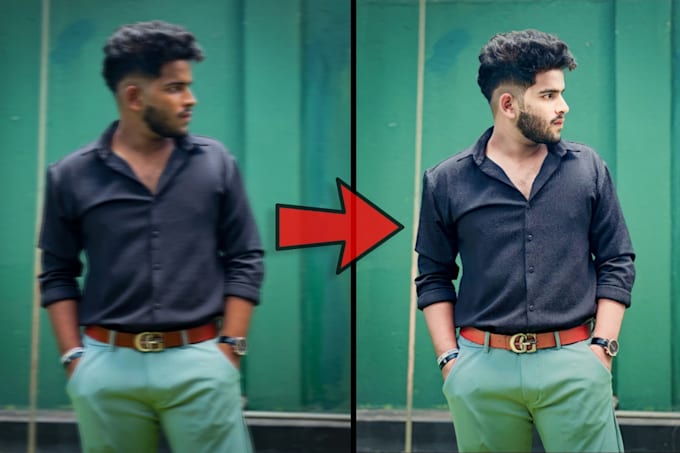 Fix blurry photos, improve, upscale low res photo to high resolution by ...