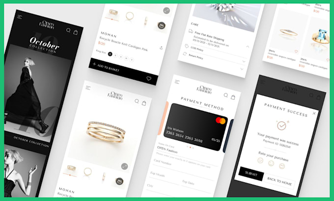 Create Custom Woocommerce Mobile App Using Flutter By Devshakib015 Fiverr