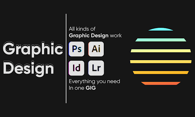 Do graphic design, posters, logo, and much more by Alanismukhanov | Fiverr