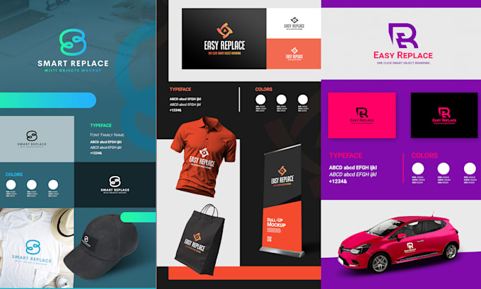 Elevate your logo design with professional mockup showcasing by ...