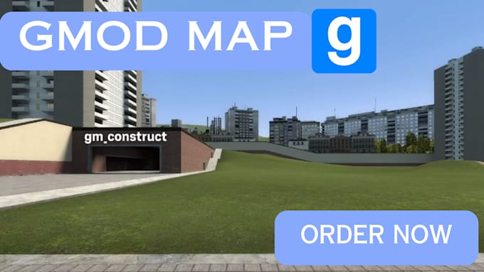 Create And Design A Custom Gmod Map Game Map Map Design By Wilson