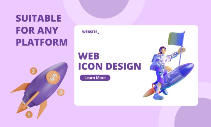 Create custom 3d icons for your website and app by Designsinn | Fiverr Create custom 3d icons for your website and app by Designsinn | Fiverr