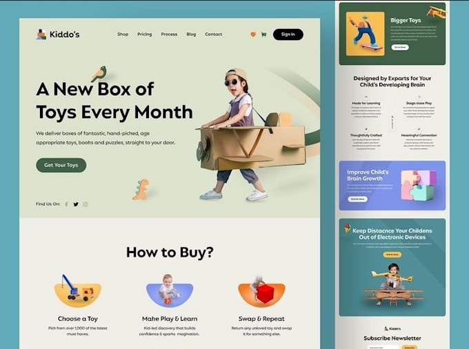 Build ecommerce website, shopify store design by Expertsdesign00 | Fiverr