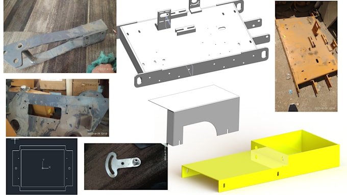 Make your sheet metal design into dxf dwg files for manuf by Cadwise ...
