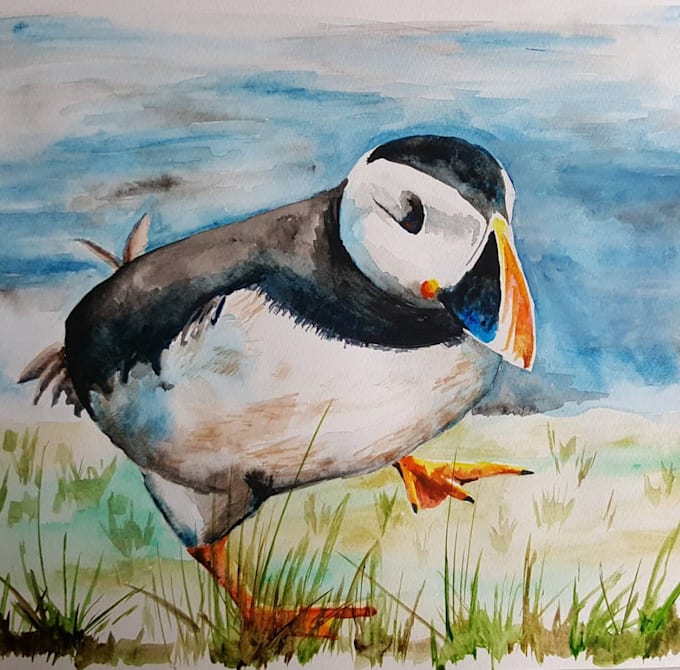 Paint your pet in watercolour by Ed_jp_batchelor | Fiverr