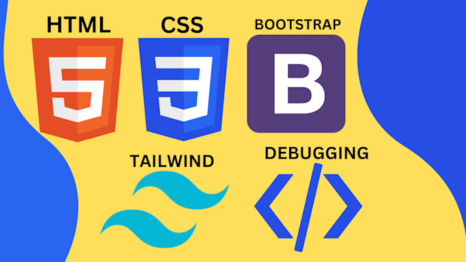 Fix Any Tailwind Css Bootstrap Html Bugs By Safithecoder Fiverr