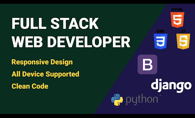 Django and reactjs website for you by Hanif_30 | Fiverr