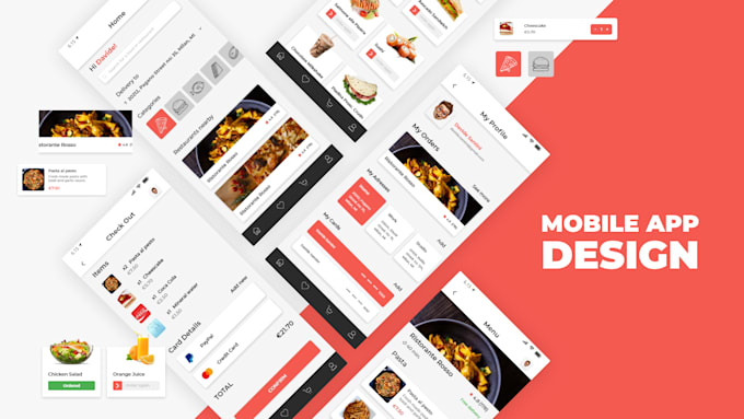 Design user friendly interfaces for your app or website by Thegeekie | Fiverr