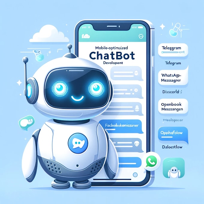 Build a well customized ai chatbot to improve your business by Maxwell19 | Fiverr