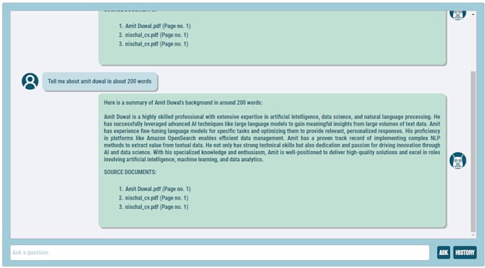 Create ai chatbots with llms and vector databases by Amitduwal | Fiverr