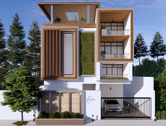 Design elevation for residential, commercial and office by ...