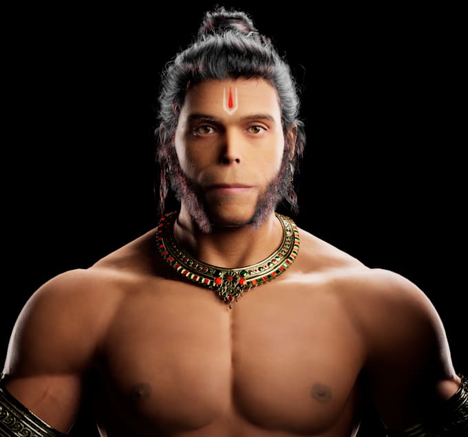 Make custom meta human characters by Vfxshashwat | Fiverr