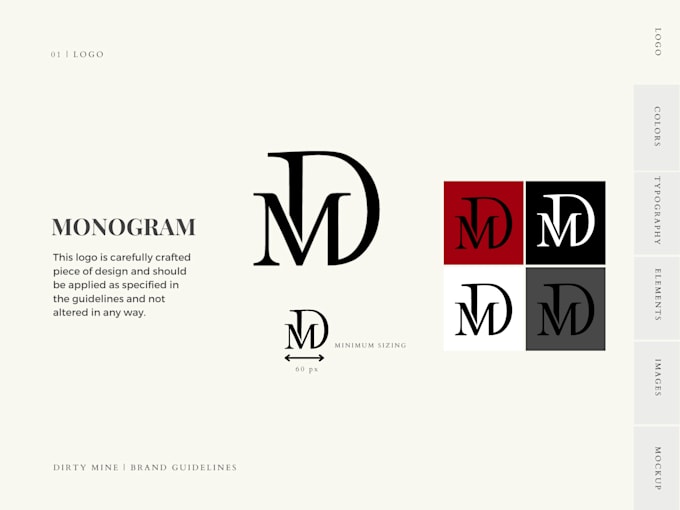 Design a premium brand identity by Selectcompany | Fiverr