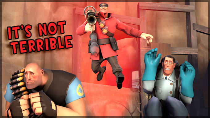 Make a sfm, tf2 thumbnail, profile picture for you by Pythn_ | Fiverr