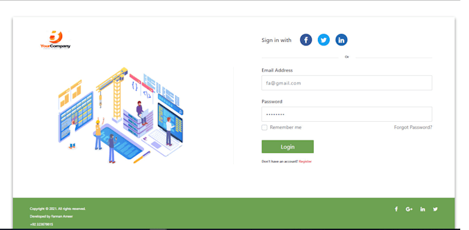 Build your dream web app with angular and api integration by Farmaann ...