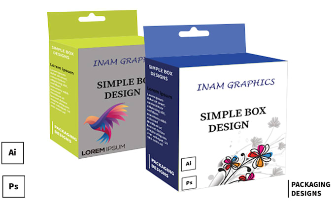 Do top notch packaging and label design and box design by ...