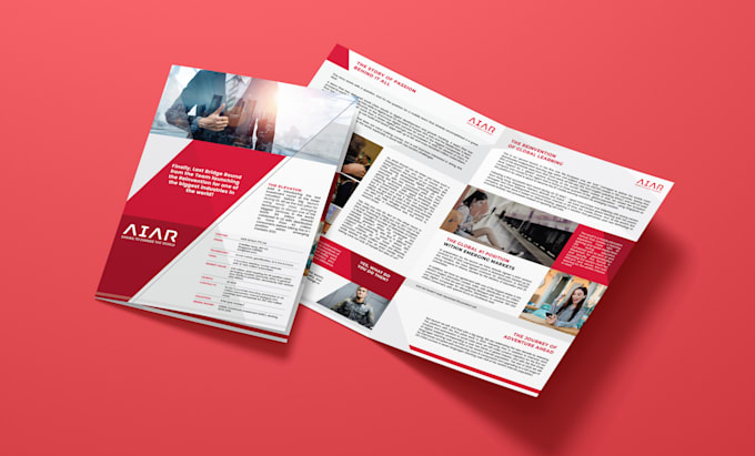 Create a professional brochure design for your brand by Dhairya333 | Fiverr