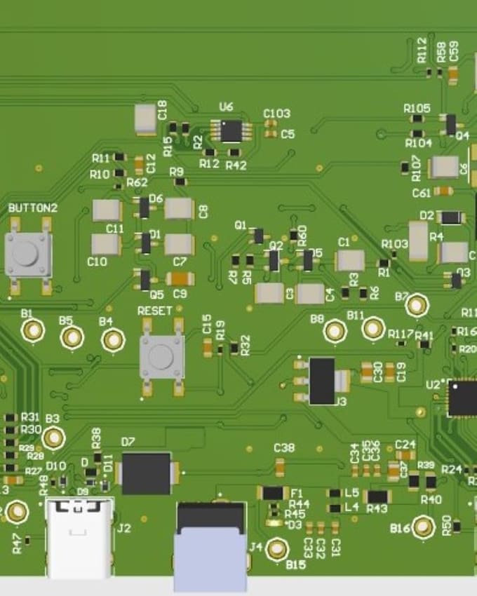 Design pcb, schematic and circuit diagram by Navo325 | Fiverr