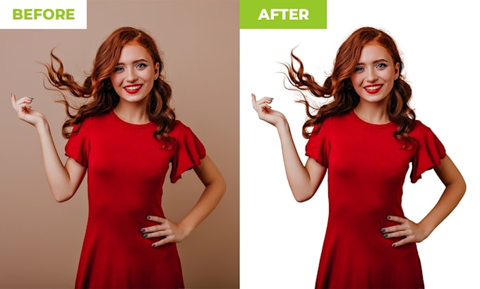 Cut out objects and remove background from images by Maysarafifa | Fiverr