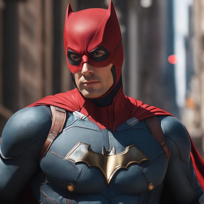 Draw you a custom superhero character by Wareleon7 | Fiverr