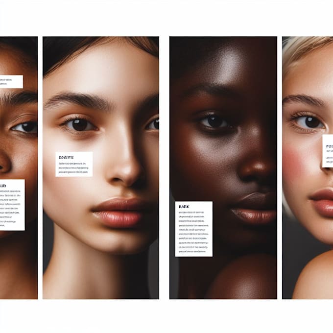 Do 30 days skincare routine based on skin type by Agnuzelaite | Fiverr