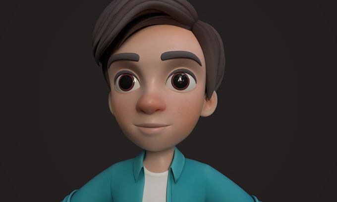 Do 3d character modeling in blender by Byrukhma | Fiverr