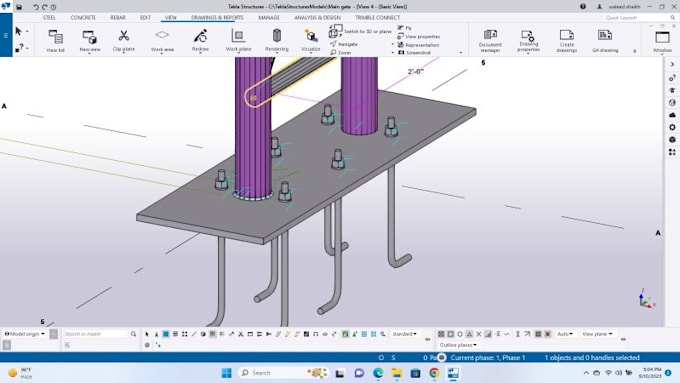 Do design and analysis of complex engineering structures by ...