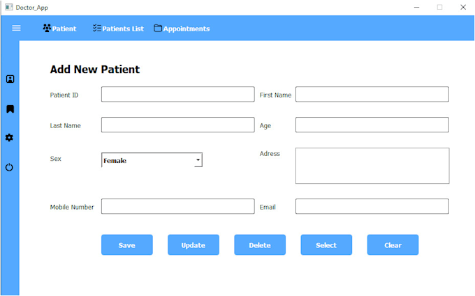 Make desktop application using python and pyqt5 by Karima_98 | Fiverr
