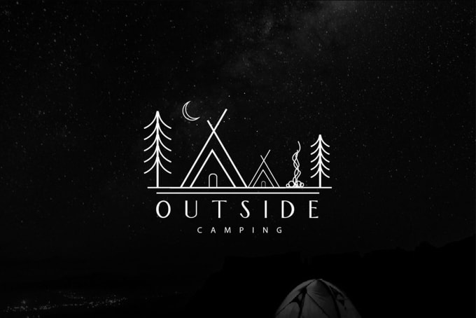 Design a simple line art logo design for your brand by Mascotbrand | Fiverr