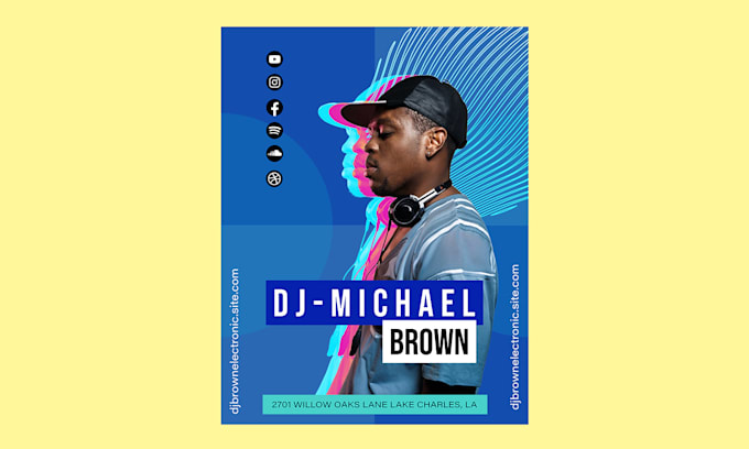 Design epk, media kit artist press kit by Designaismart | Fiverr