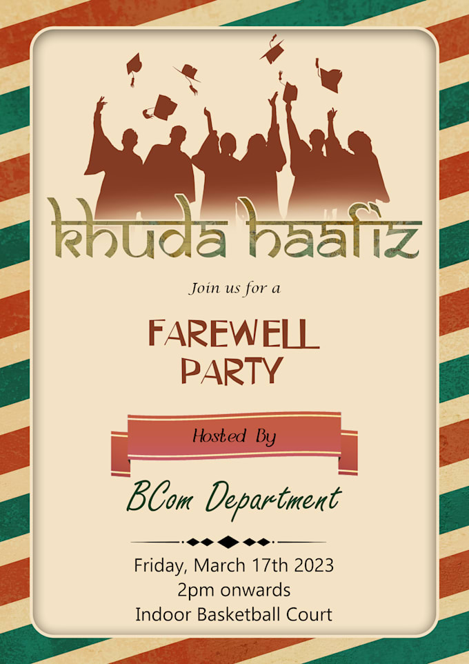 Help you promote your event with attention grabbing posters by Emel_js ...