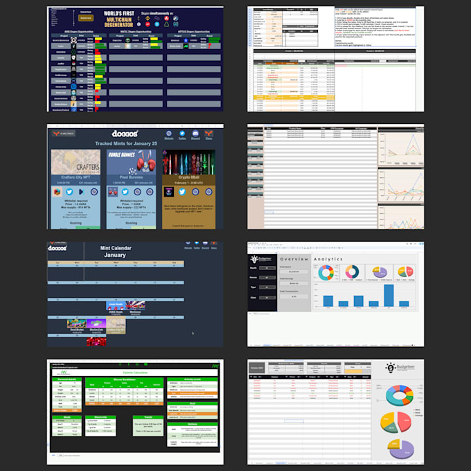 Automate your google sheets or excel workflow by Elanulus | Fiverr Automate your google sheets or excel workflow by Elanulus | Fiverr
