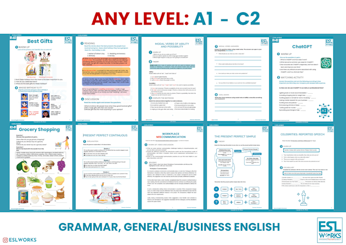 Sell esl lesson for any level by Dr_khamzat | Fiverr