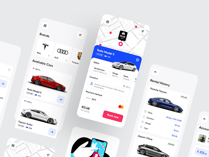 Desarrollar una aplicación de subasta de automóviles, una aplicación de ...