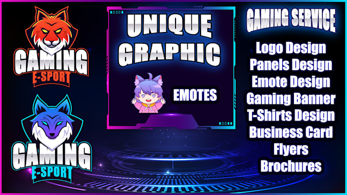 Do twitch emotes, badges, subbadges,banners,overlays,oc,pfp by ...