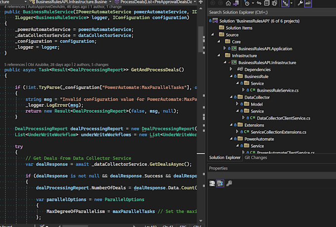 Develop api and backend for you in dot net and azure using c sharp by ... Develop api and backend for you in dot net and azure using c sharp by ...